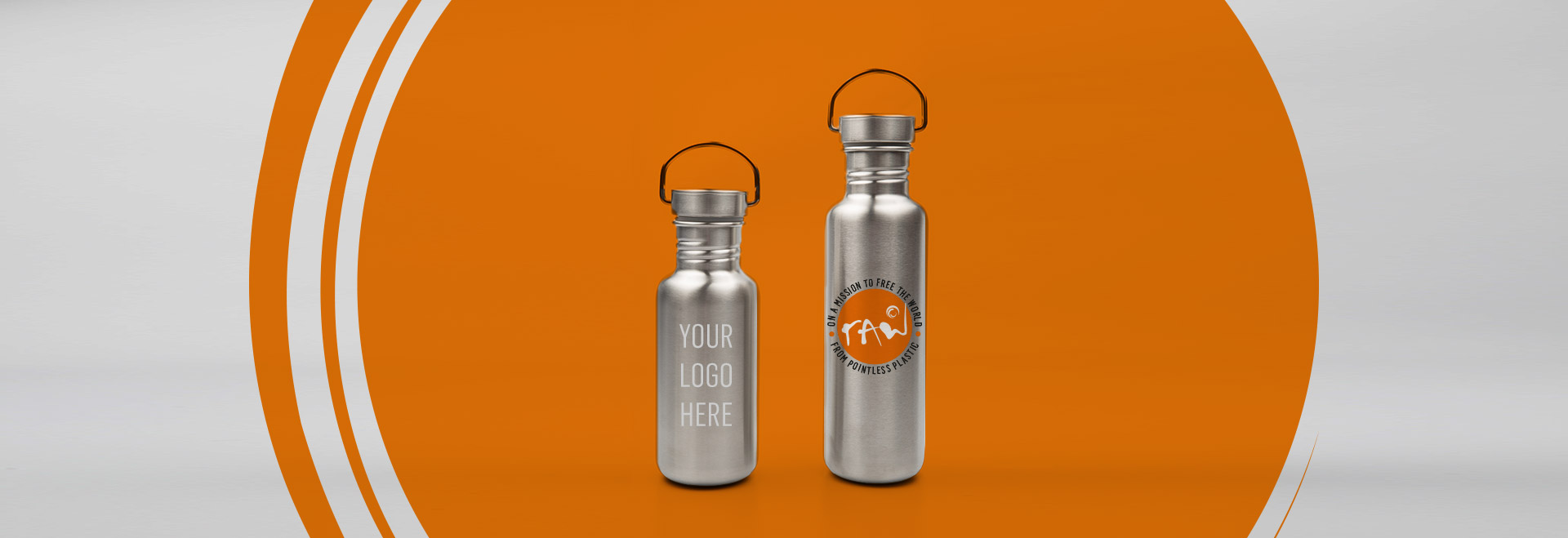 RAW Bottles - Realising Another World