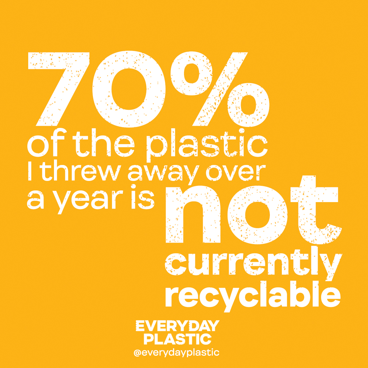 Plastic pioneer – Daniel Webb, Everyday Plastic - Realising Another World